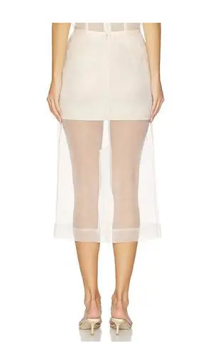 Lpa Carlea Midi Skirt