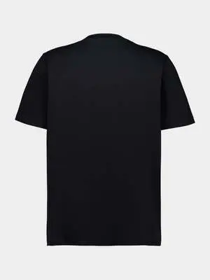 Casablanca Black Volcano Classic T-shirt