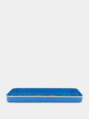 LES-OTTOMANS Handpainted Eye Tray