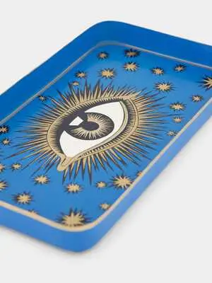 LES-OTTOMANS Handpainted Eye Tray