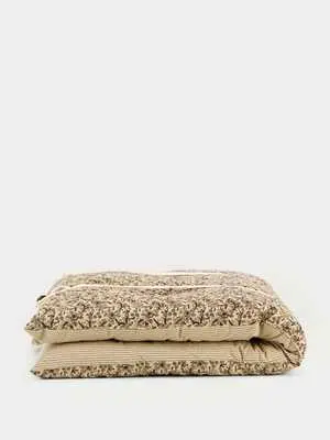Madam Stoltz Double Sided Printed Cotton Mattress - Multicolour