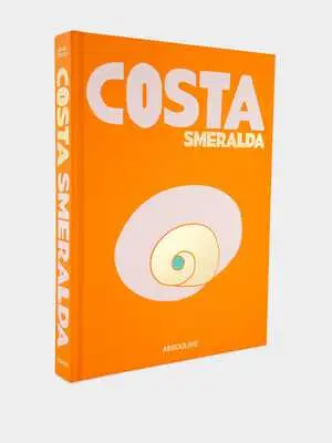 Assouline Costa Smeralda Book - Orange