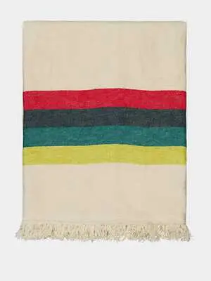 Libeco The Belgian Fouta Towel - Multicolour