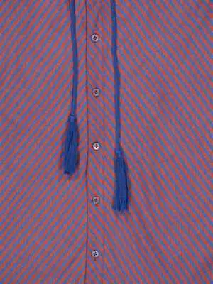 PAULA X Marrakshi Life Striped Blouse