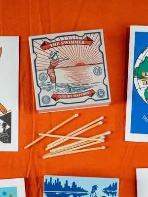 ARCHIVIST The Swimmer Matchbox