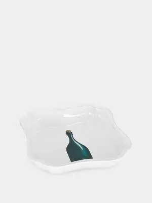 ASTIER DE VILLATTE Green Bottle Soup Plate