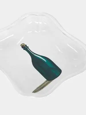 ASTIER DE VILLATTE Green Bottle Soup Plate