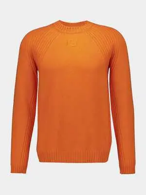 Fendi Cashmere Crewneck Jumper