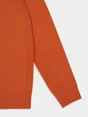 Fendi Cashmere Crewneck Jumper - Orange