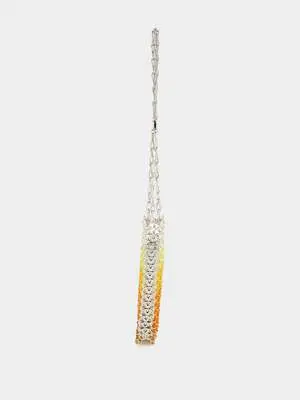 Rabanne 1969 Resin Disc Shoulder Bag
