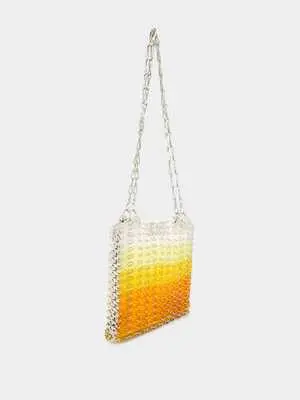 Rabanne 1969 Resin Disc Shoulder Bag