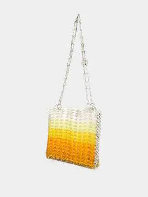Rabanne 1969 Resin Disc Shoulder Bag