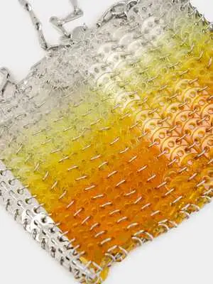 Rabanne 1969 Resin Disc Shoulder Bag