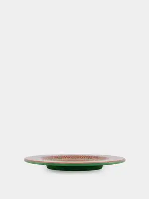 MARIO LUCA GIUSTI Patagonia Dessert Plate - Orange