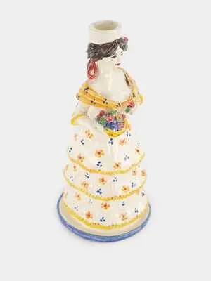 LES-OTTOMANS Sicilian Lady Candleholder