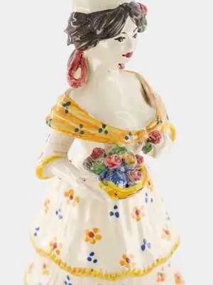 LES-OTTOMANS Sicilian Lady Candleholder