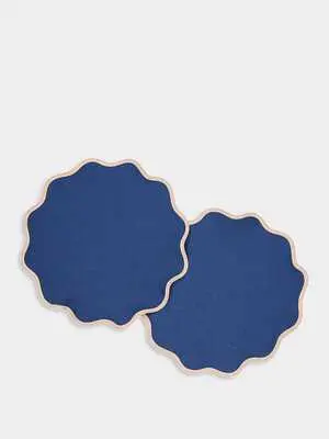La DoubleJ Set Of 2 Cotton Placemats - Multicolour