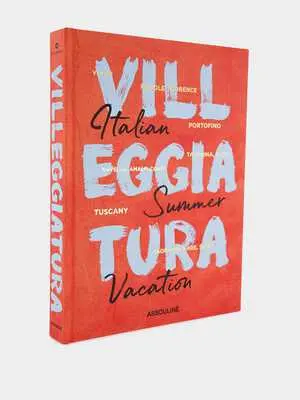 Assouline Villeggiatura: Italian Summer Vacation By - Multicolour