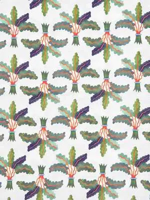 La DoubleJ Palms Medium Linen Tablecloth