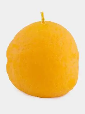 NONNA'S GROCER Scented Candle - Orange