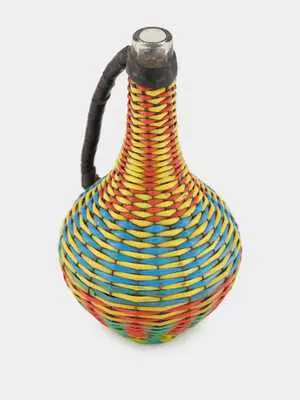 All Origine Woven Glass Flask