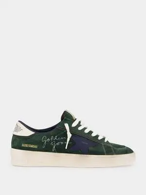 GOLDEN GOOSE Stardan Sneakers With Leather Star - Multicolour