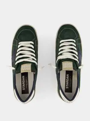 GOLDEN GOOSE Stardan Sneakers With Leather Star - Multicolour