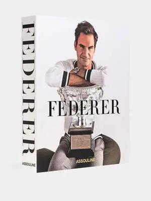 Assouline Federer: The Ultimate Visual Biography - Multicolour