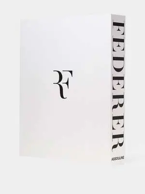 Assouline Federer: The Ultimate Visual Biography - Multicolour