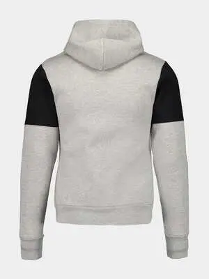 Balenciaga Logo Embroidered Zipped Sweatshirt