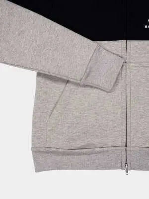 Balenciaga Logo Embroidered Zipped Sweatshirt