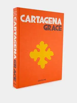 Assouline Cartagena Grace Book Orange