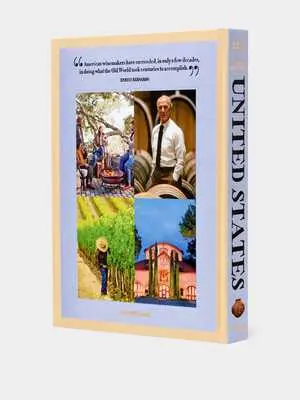 Assouline Wine & Travel: United States Of America - Multicolour