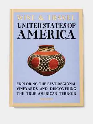 Assouline Wine & Travel: United States Of America - Multicolour