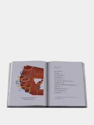 Assouline Wine & Travel: United States Of America - Multicolour