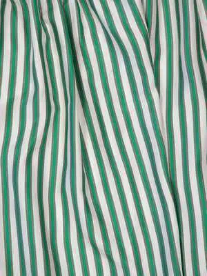 PAULA Rosalia Multi Stripes Printed A-line Midi Dress - Multicolour