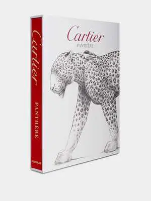 Assouline Cartier Panthère Book