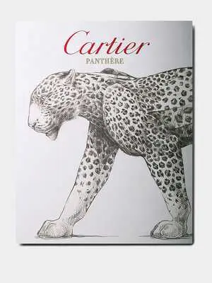 Assouline Cartier Panthère Book - Grey