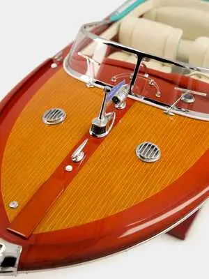 KIADE Riva Aquarama Boat Model 1:10