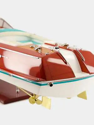 KIADE Riva Aquarama Boat Model 1:10