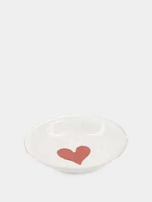 ASTIER DE VILLATTE Small Heart Dish