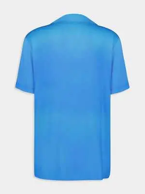 Balmain Prince Gyasi Printed Twill Shirt