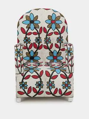 FERNANDO OTERO Recycled Beads Floral Armchair