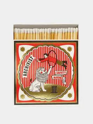 ARCHIVIST Ariane's Circus Show Matches - Multicolour