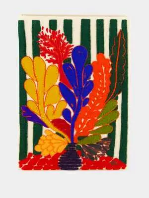 OLYMPIA LE-TAN Bouquet Of Ocean Flowers Clutch
