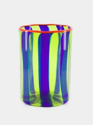 La DoubleJ Murano Glass Torretta Vase - Multicolour