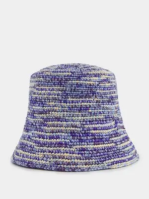 SENSI STUDIO The Traveller Bucket Hat - Multicolour