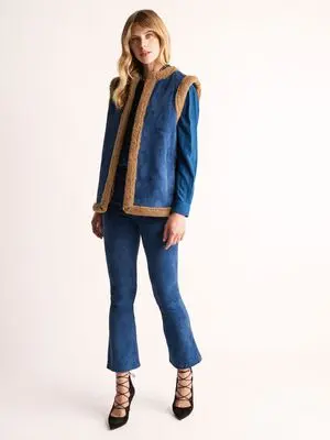 Paula Sleeveless Vests For Women