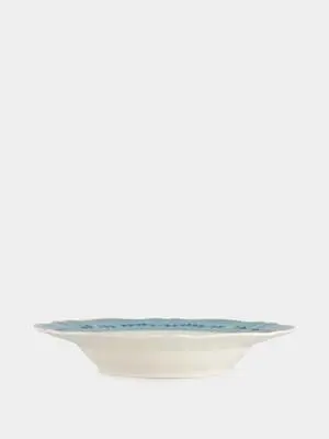 BITOSSI Botanical Art Soup Plate - Purple