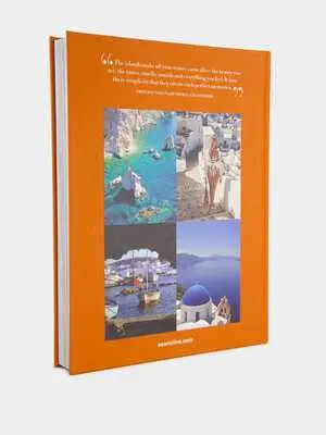 Assouline Greek Islands Book - Multicolour